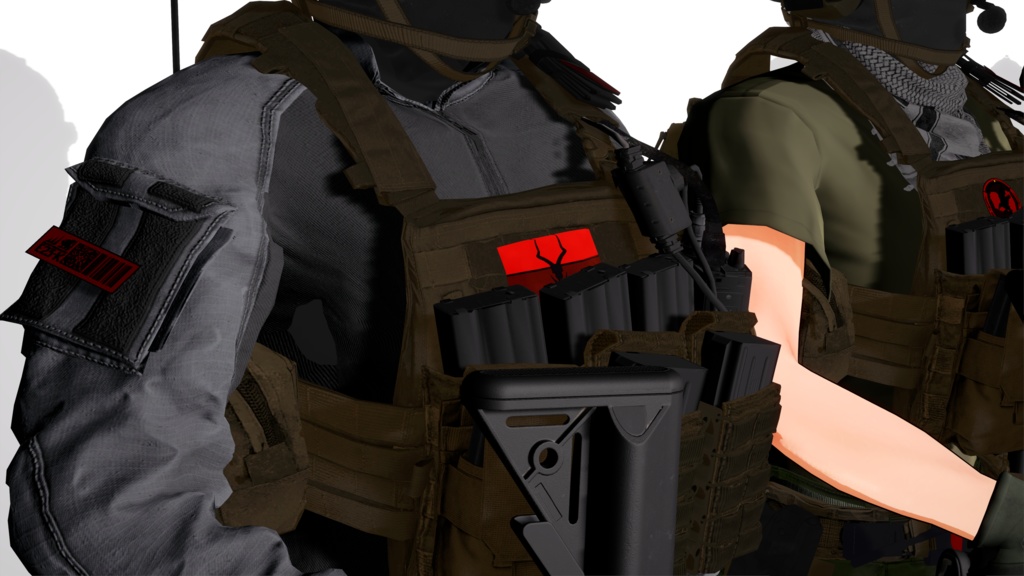 BPRE Contractor [v1] - Catgal Operator - BOOTH