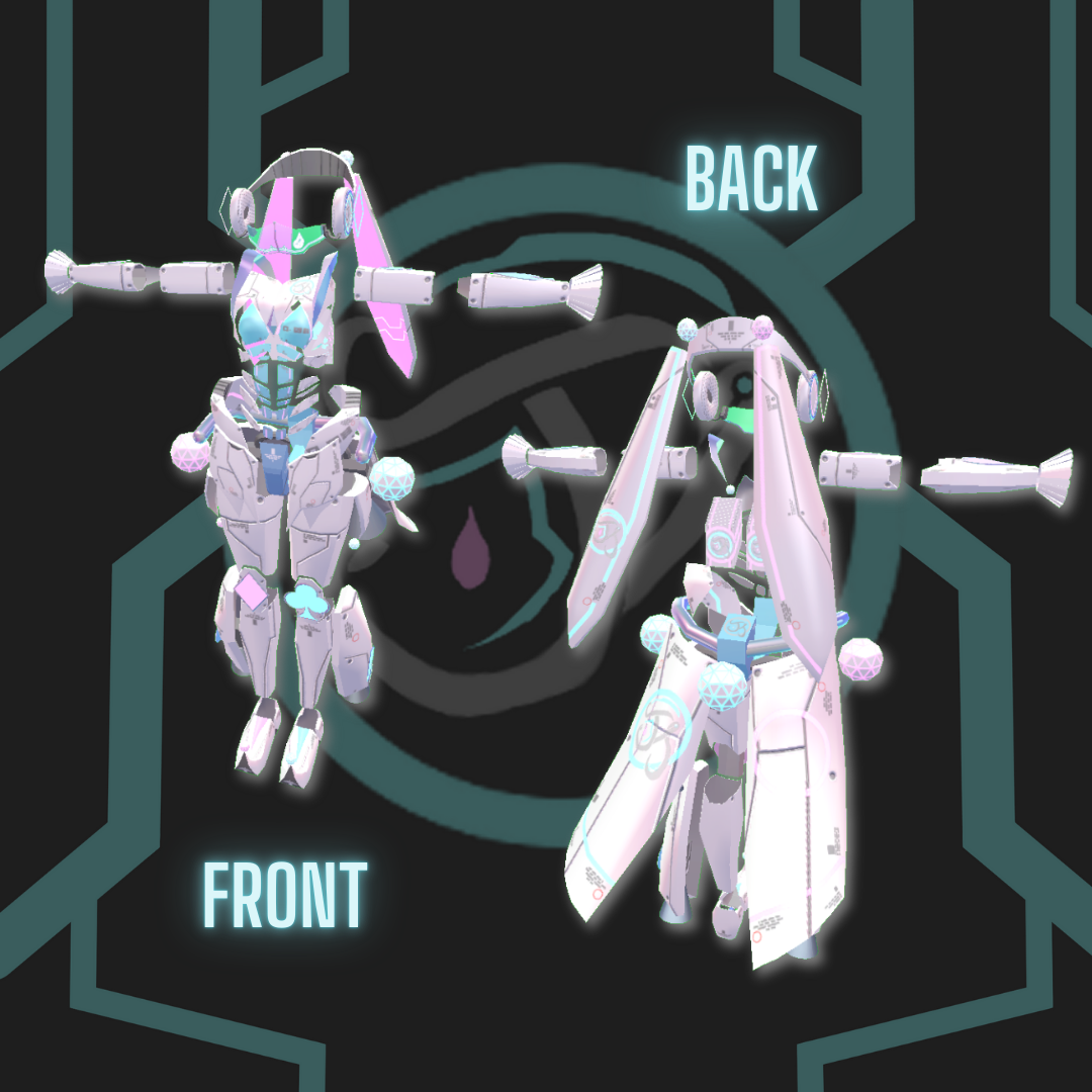 【値下げキャンペーン中！】【マヌカ、舞夜、萌、桔梗対応】Joker Skvader【VRC想定】 - ORIOLI作品集 - BOOTH