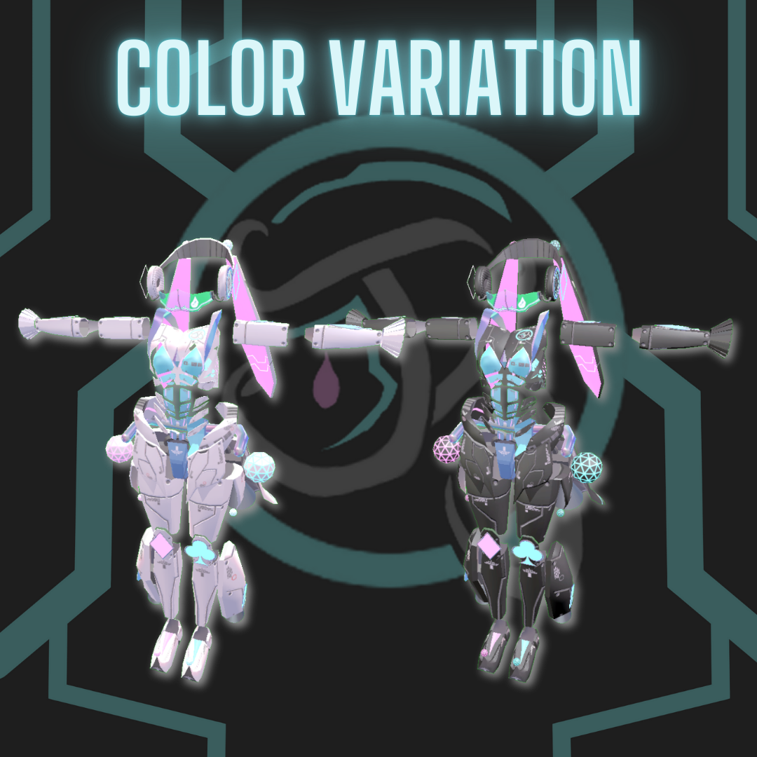 【値下げキャンペーン中！】【マヌカ、舞夜、萌、桔梗対応】Joker Skvader【VRC想定】 - ORIOLI作品集 - BOOTH