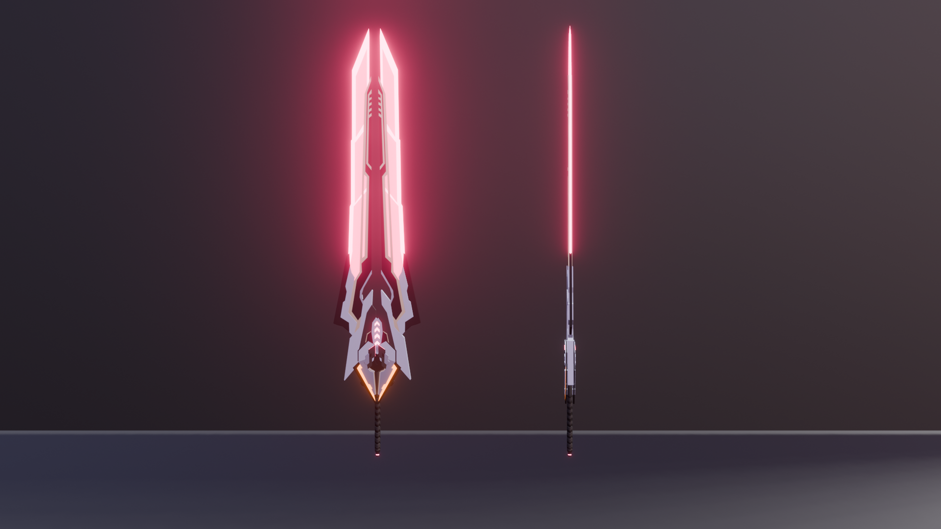 mech greatsword - Resistive Metals - BOOTH
