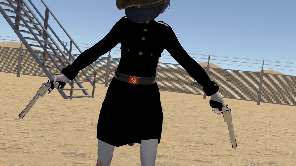 (3D model) modern western magnum [vrchat] - faker - BOOTH