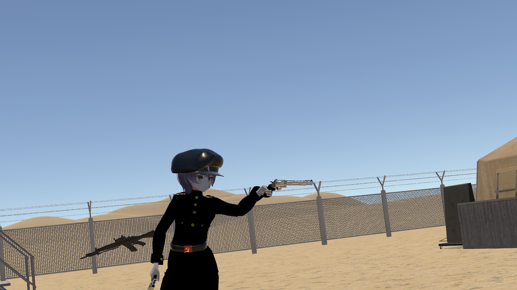 (3D model) modern western magnum [vrchat] - faker - BOOTH