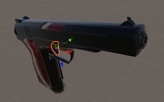 (3D model) gun [vrchat] - faker - BOOTH