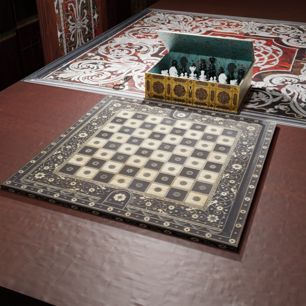 「Chess」GameBox【3Dモデル】 - NOIX WORKS - BOOTH