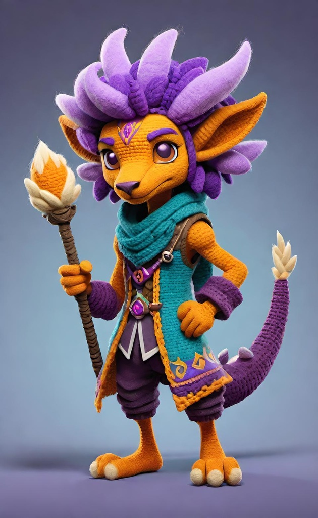 Leafy Mage - kilik - BOOTH