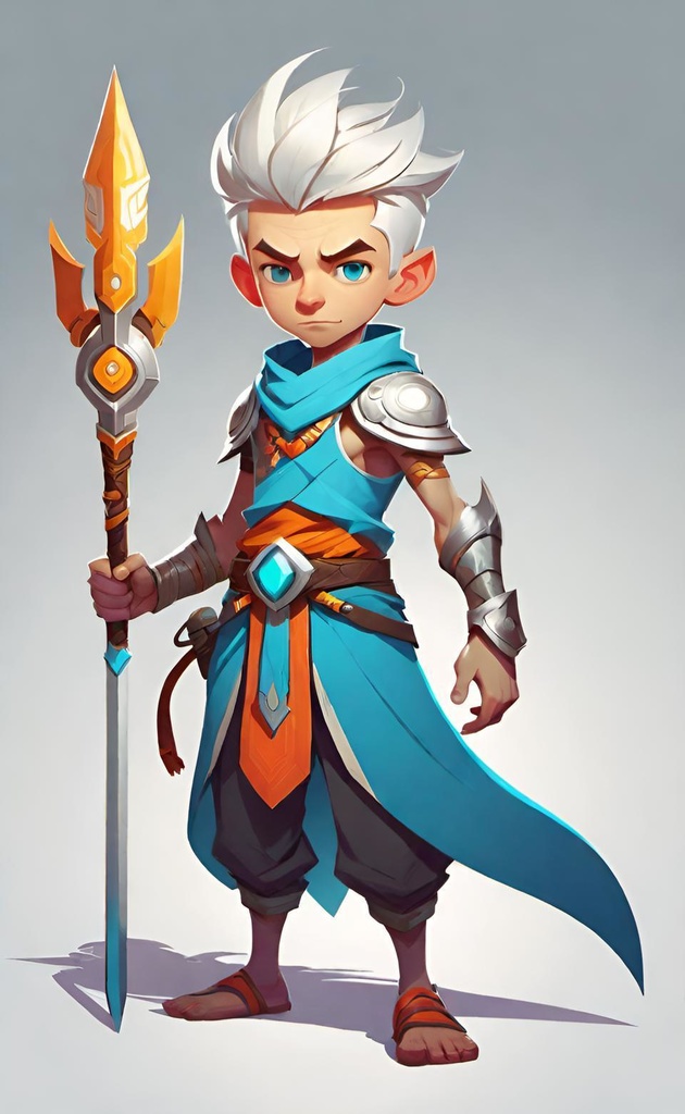 Mage Warrior - kilik - BOOTH