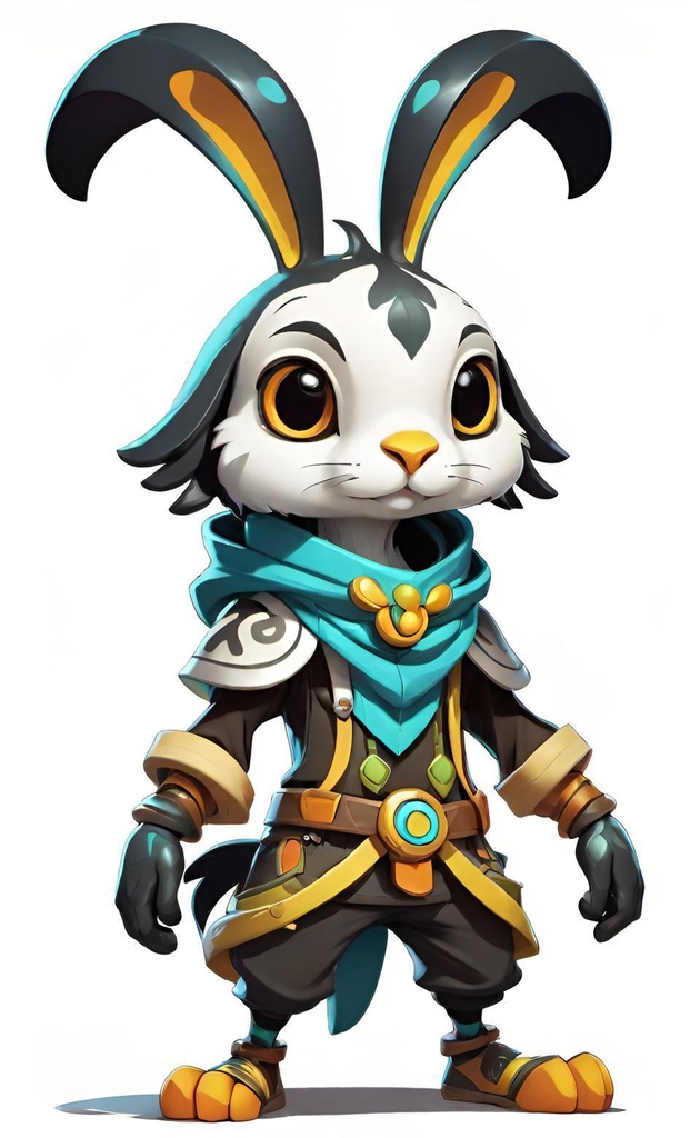 Adventurous Rabbit Hero - kilik - BOOTH