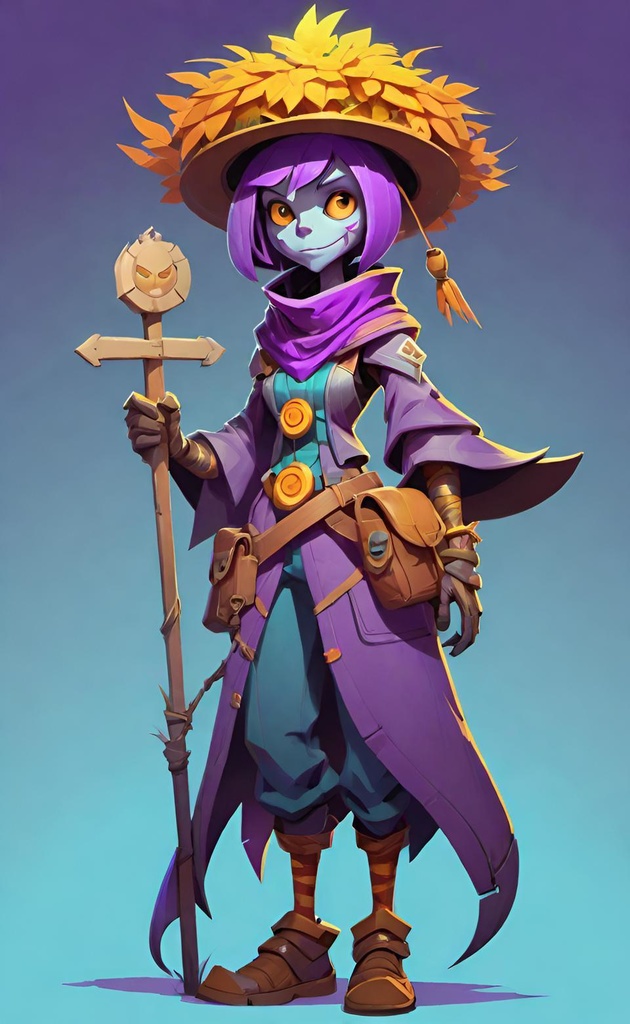 Autumn Mage Adventure - kilik - BOOTH