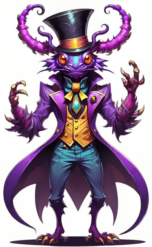 Dapper Demon - kilik - BOOTH