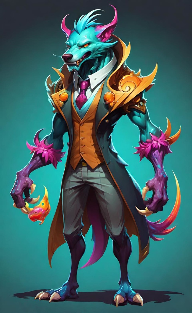 Dapper Werewolf Mage - kilik - BOOTH