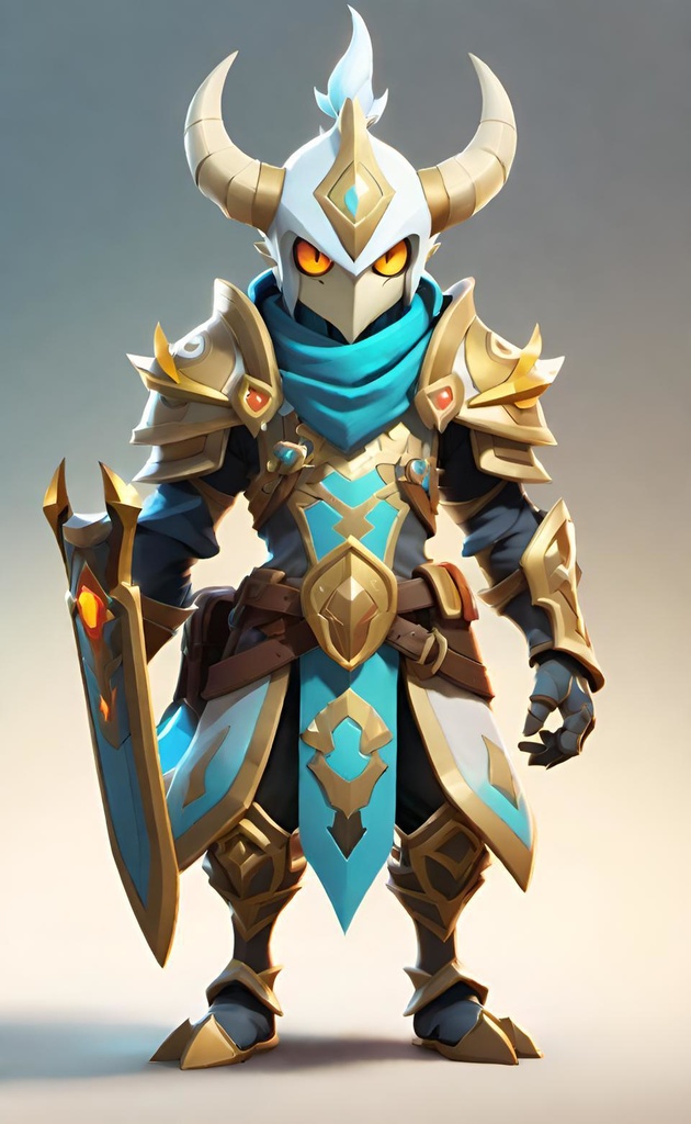 Guardian of Light - kilik - BOOTH