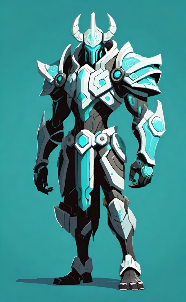 Cyber Knight - kilik - BOOTH