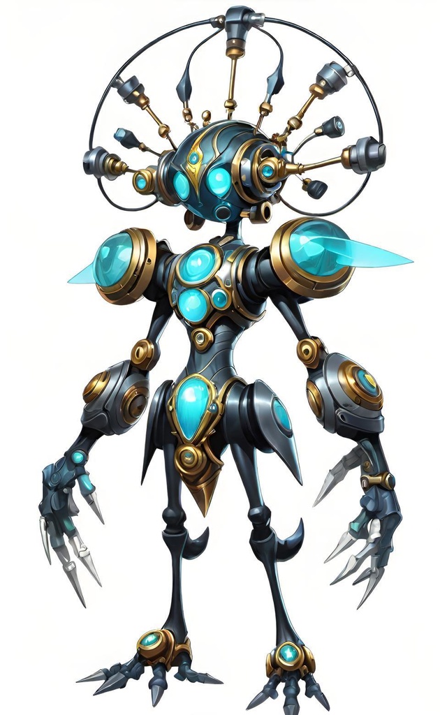 Mechanoid Sentinel - kilik - BOOTH
