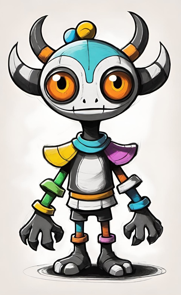 Colorful Alien Explorer - kilik - BOOTH