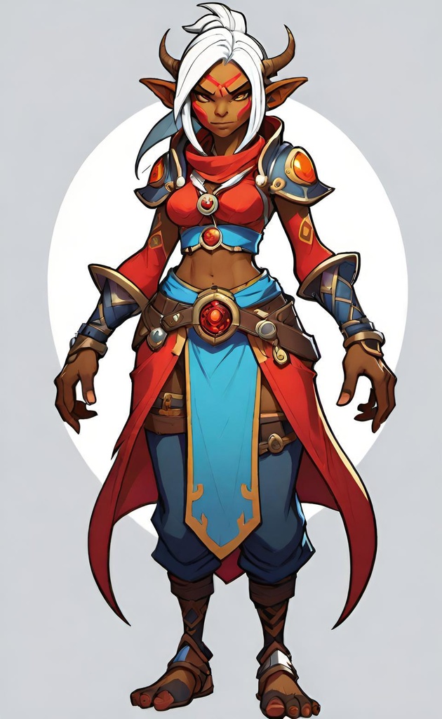 Warrior Mage - kilik - BOOTH