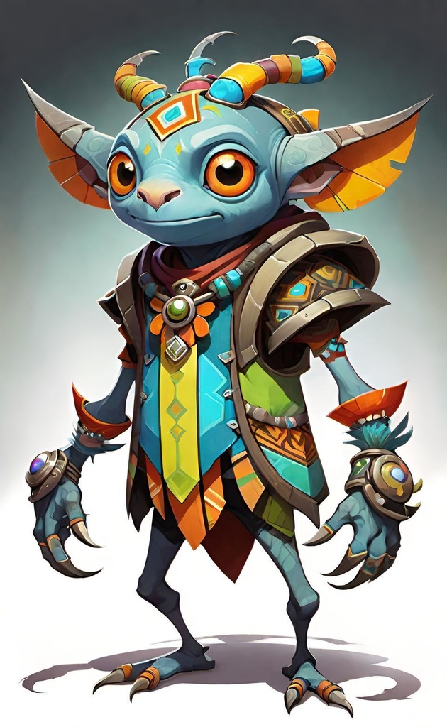 Shaman Goblin Mystic - kilik - BOOTH