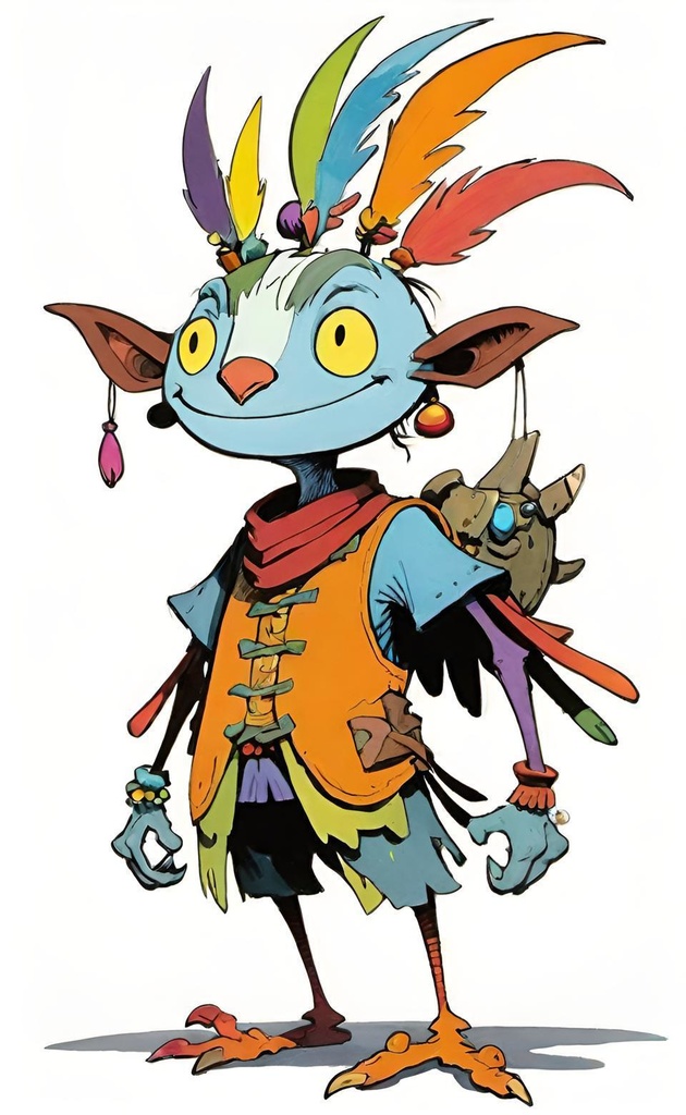 Colorful Creature Explorer - kilik - BOOTH