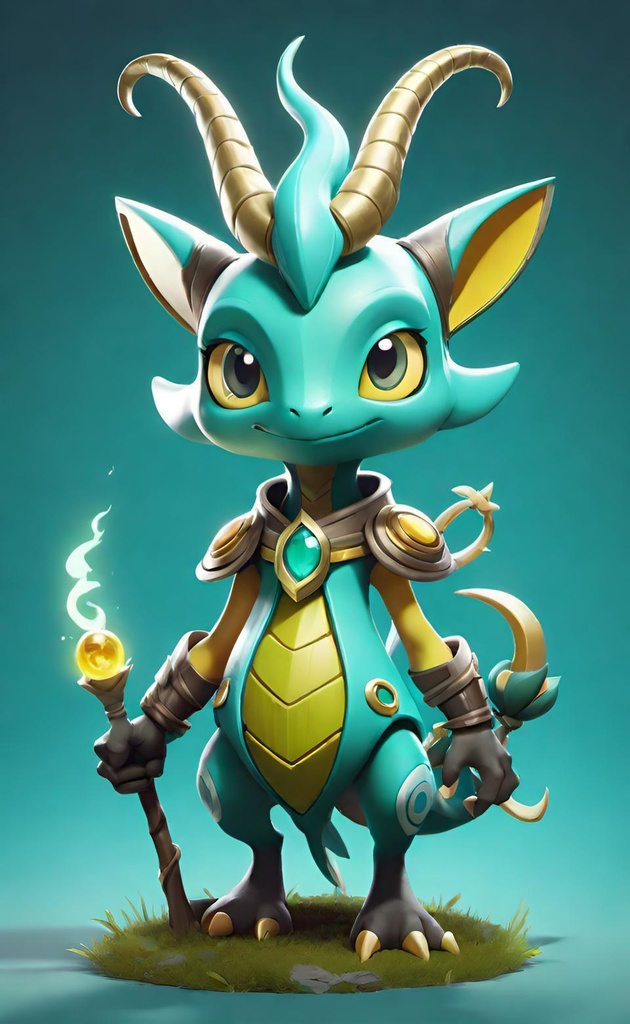 Mystical Dragonling - kilik - BOOTH