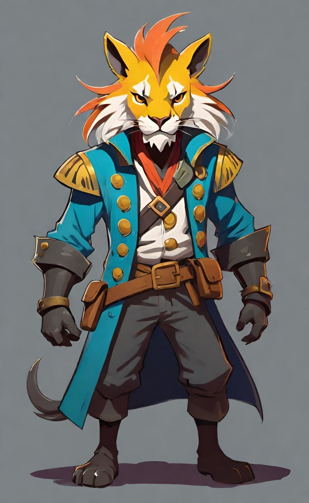 Lion Captain - kilik - BOOTH