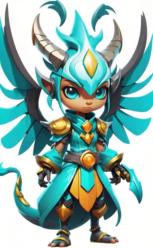 Winged Dragon Knight - kilik - BOOTH