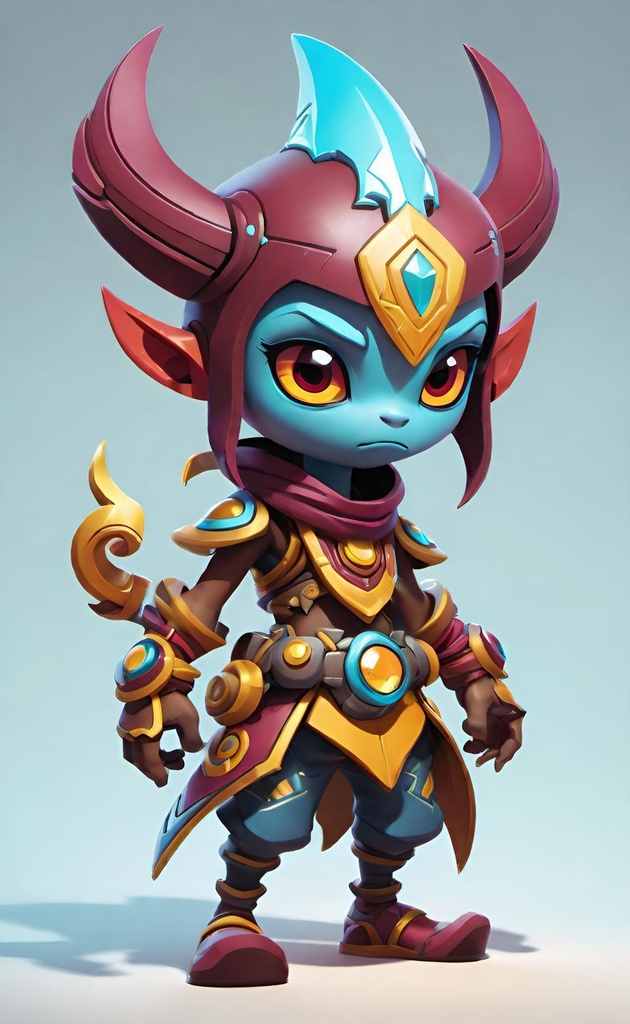 Mage Warrior Fantasy Character - kilik - BOOTH