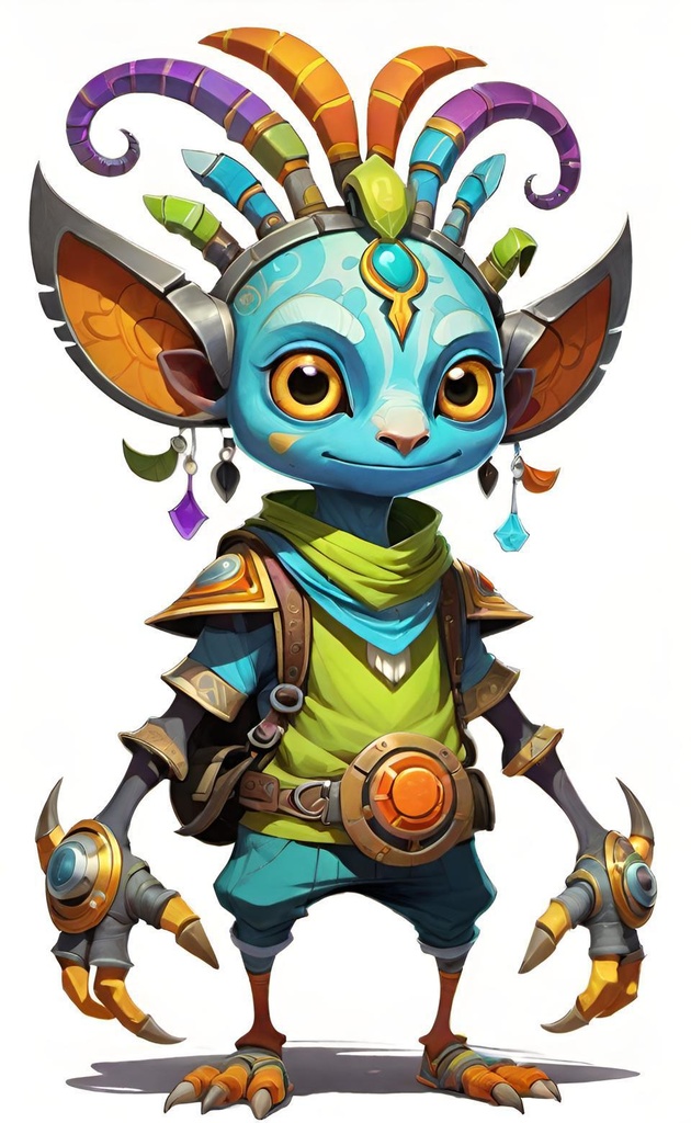 Colorful Cosmic Explorer - kilik - BOOTH