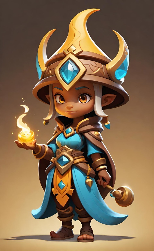 Mage of the Ember Flame - kilik - BOOTH