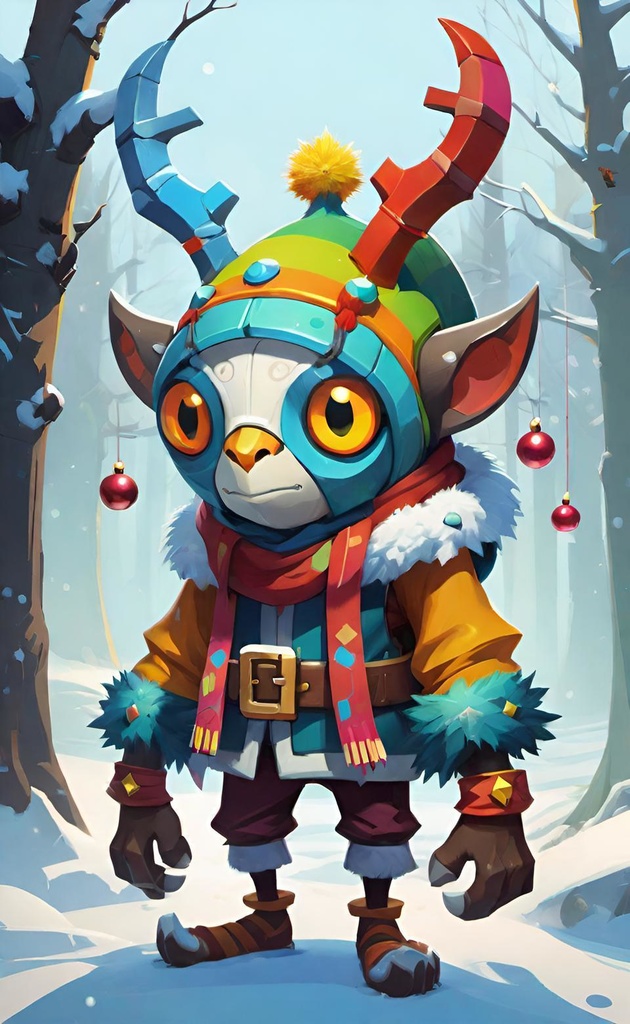Winter Woodland Creature - kilik - BOOTH