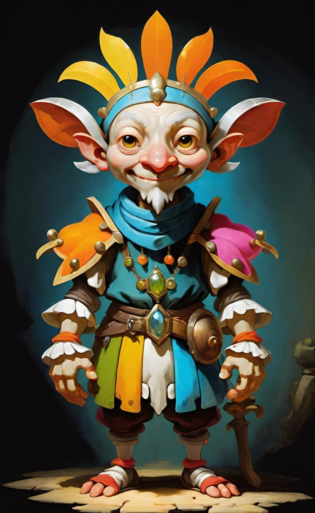 Jovial Gnome Explorer - kilik - BOOTH