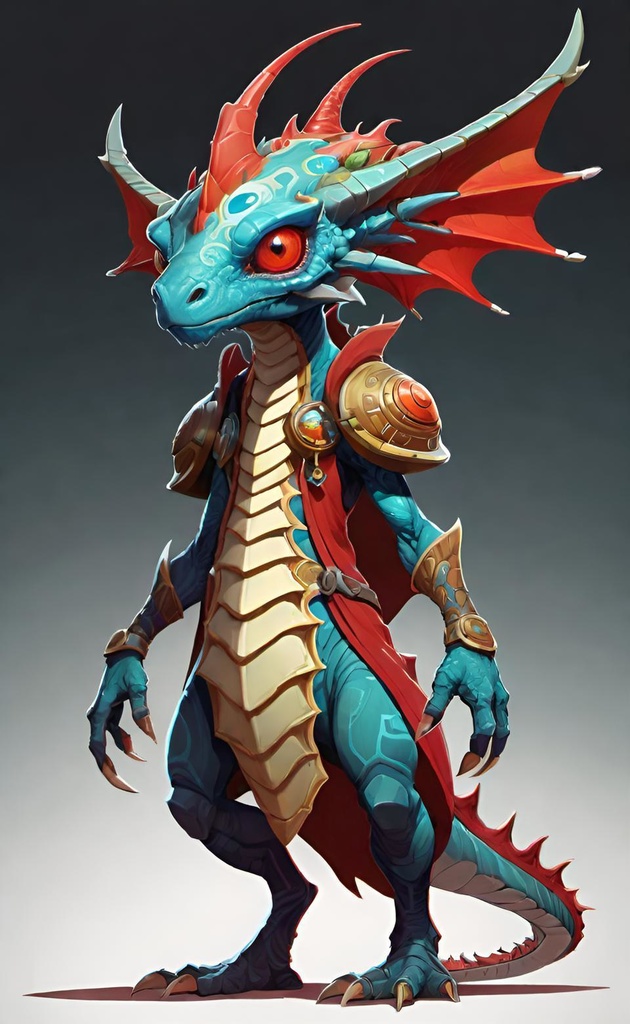 Dragon Warrior - kilik - BOOTH