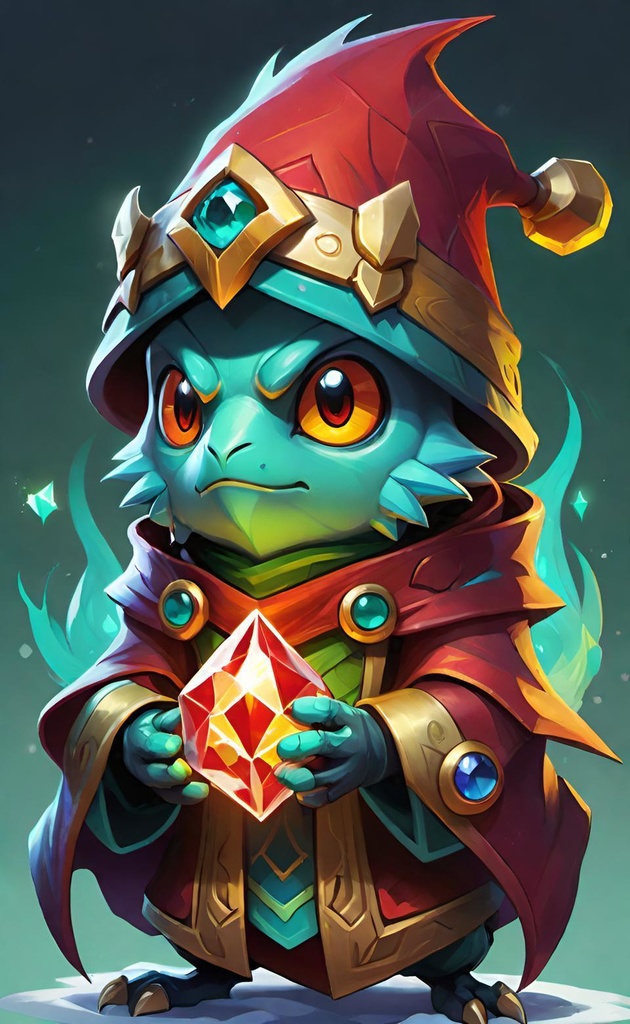 Mystic Gem Keeper - kilik - BOOTH