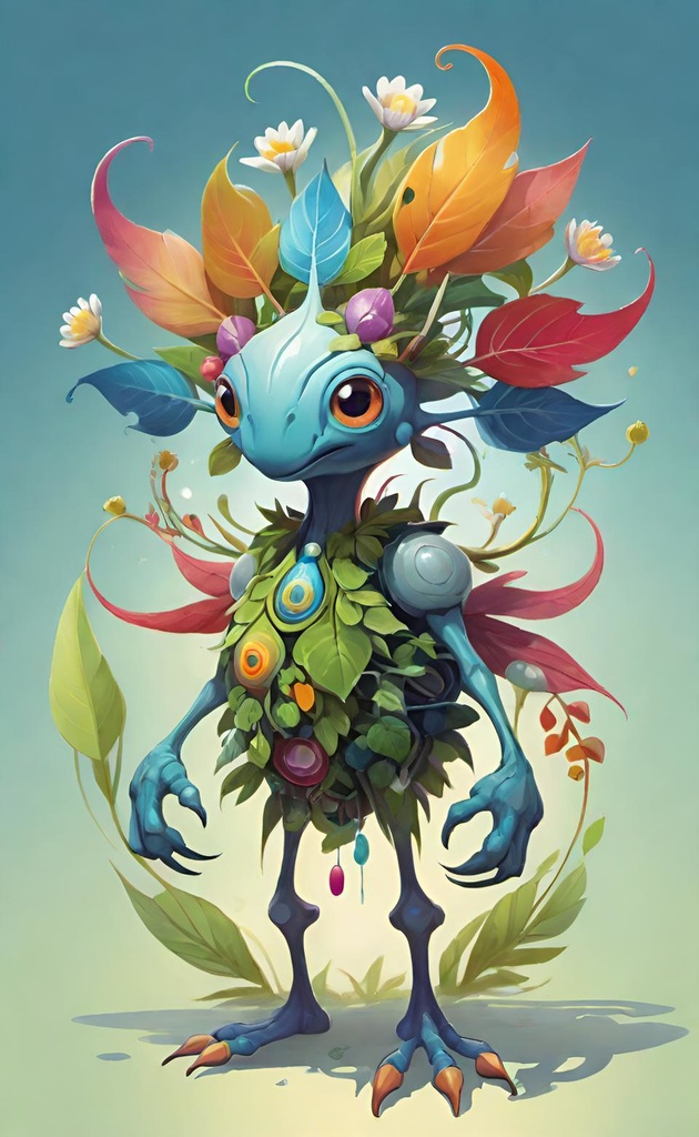 Floral Creature Fantasy - kilik - BOOTH