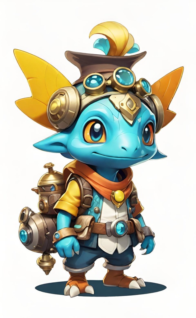 Inventive Goblin Explorer - kilik - BOOTH