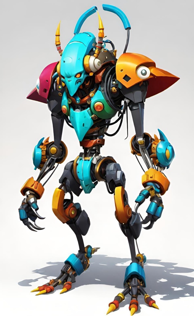 Cyber Mech Guardian - kilik - BOOTH