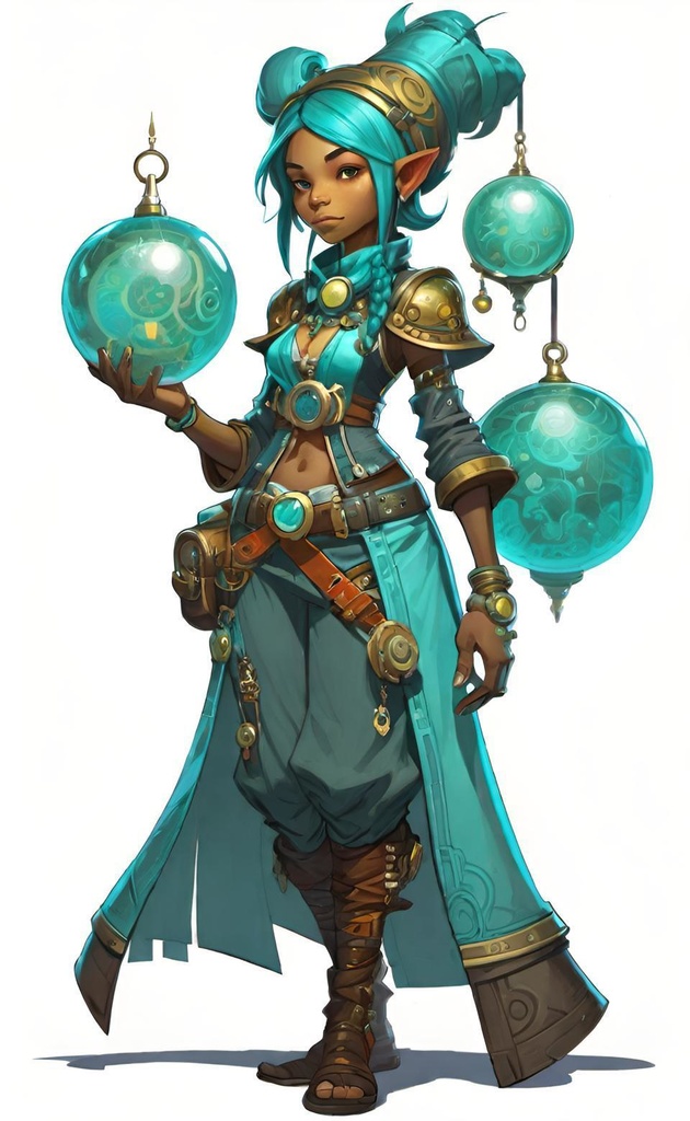 Mystical Orb Weaver - kilik - BOOTH