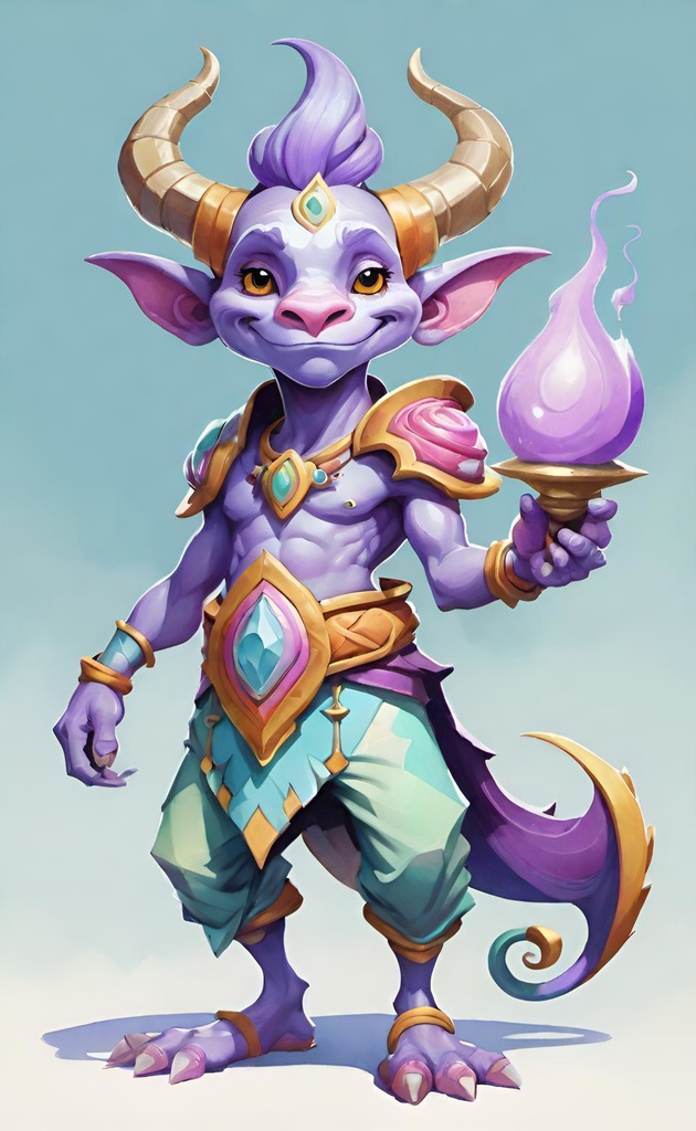 Mystic Goblin Mage - kilik - BOOTH