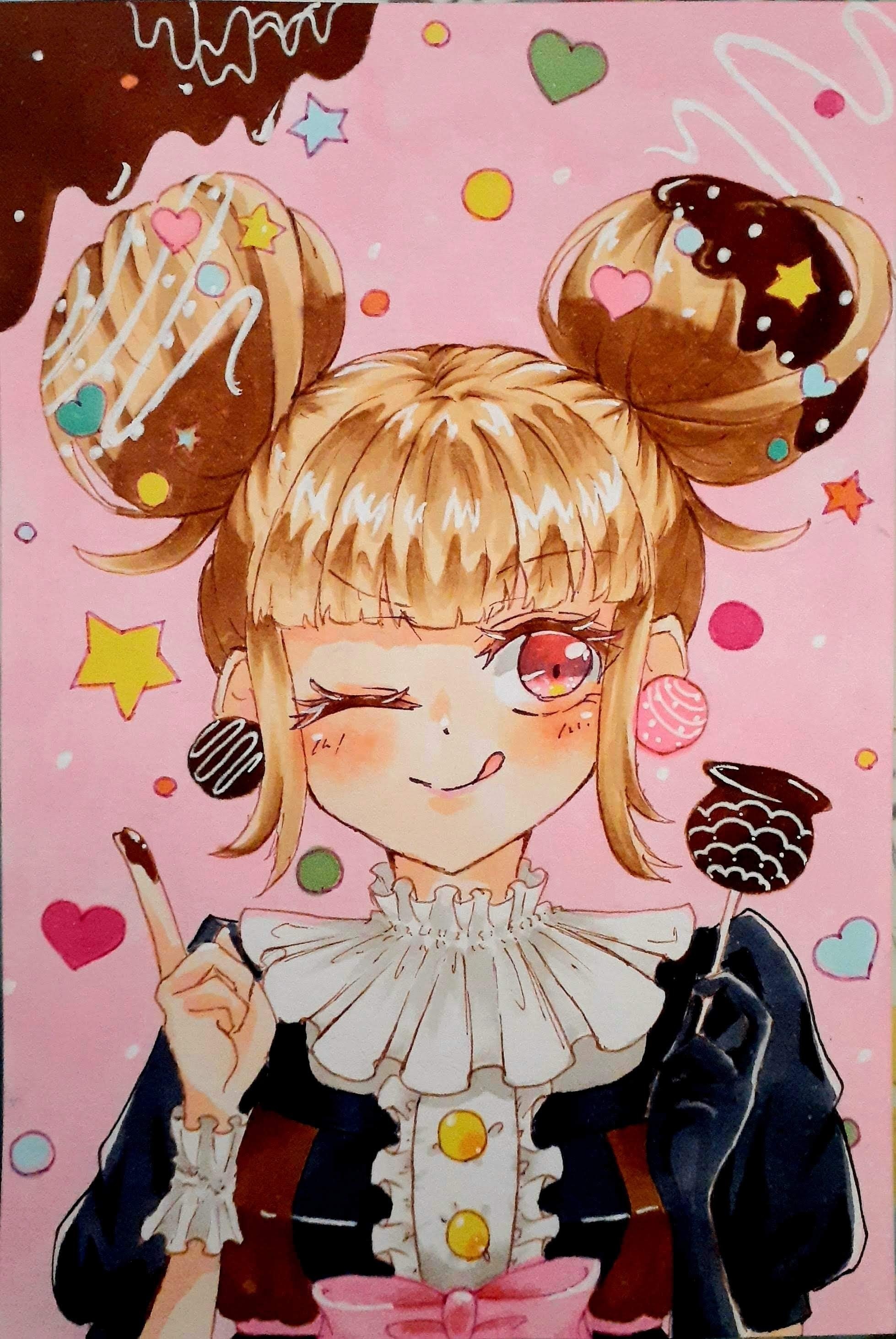 ロリポップガール - haru-ringo-oekk - BOOTH