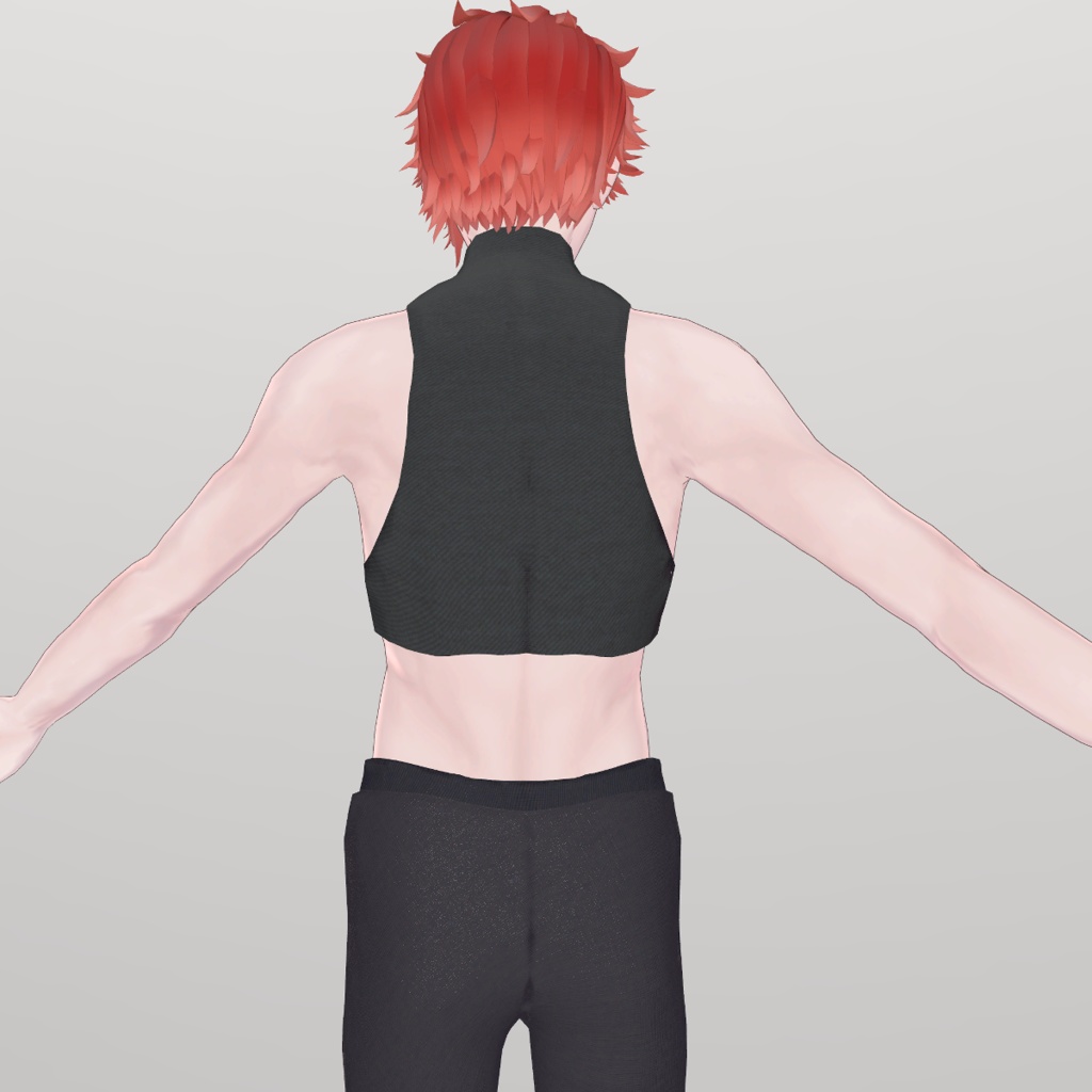 オリジナル3Dモデル『Azvix/アズヴィクス』 - Veil Labo - BOOTH