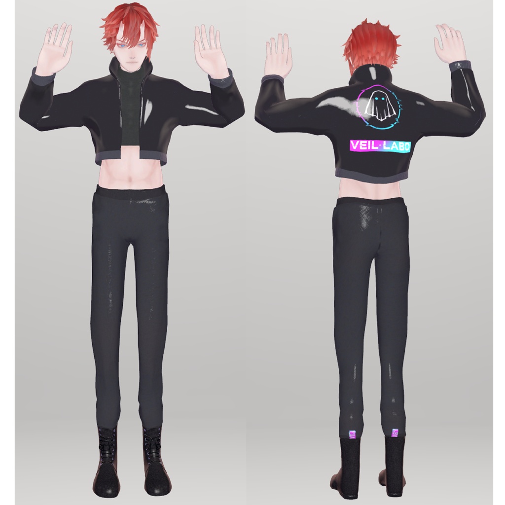 オリジナル3Dモデル『Azvix/アズヴィクス』 - Veil Labo - BOOTH