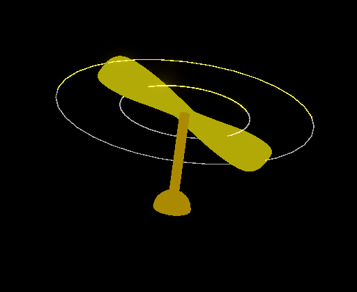 タケコプター / Take-copter Custom Saber for Beat Saber - Cafeplays Shop - BOOTH