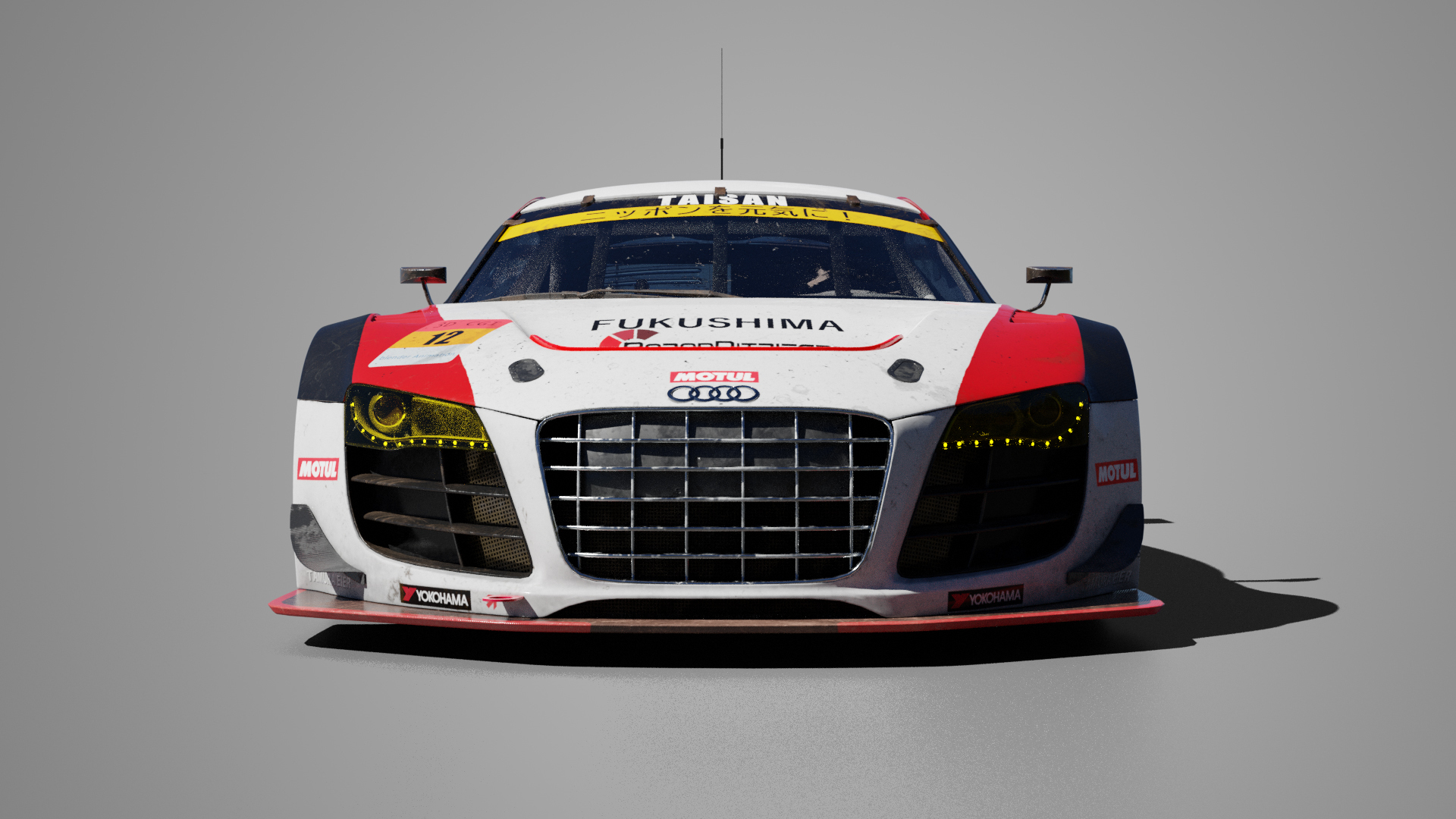 Audi R8 LMS 3Dモデル - Gaku - BOOTH