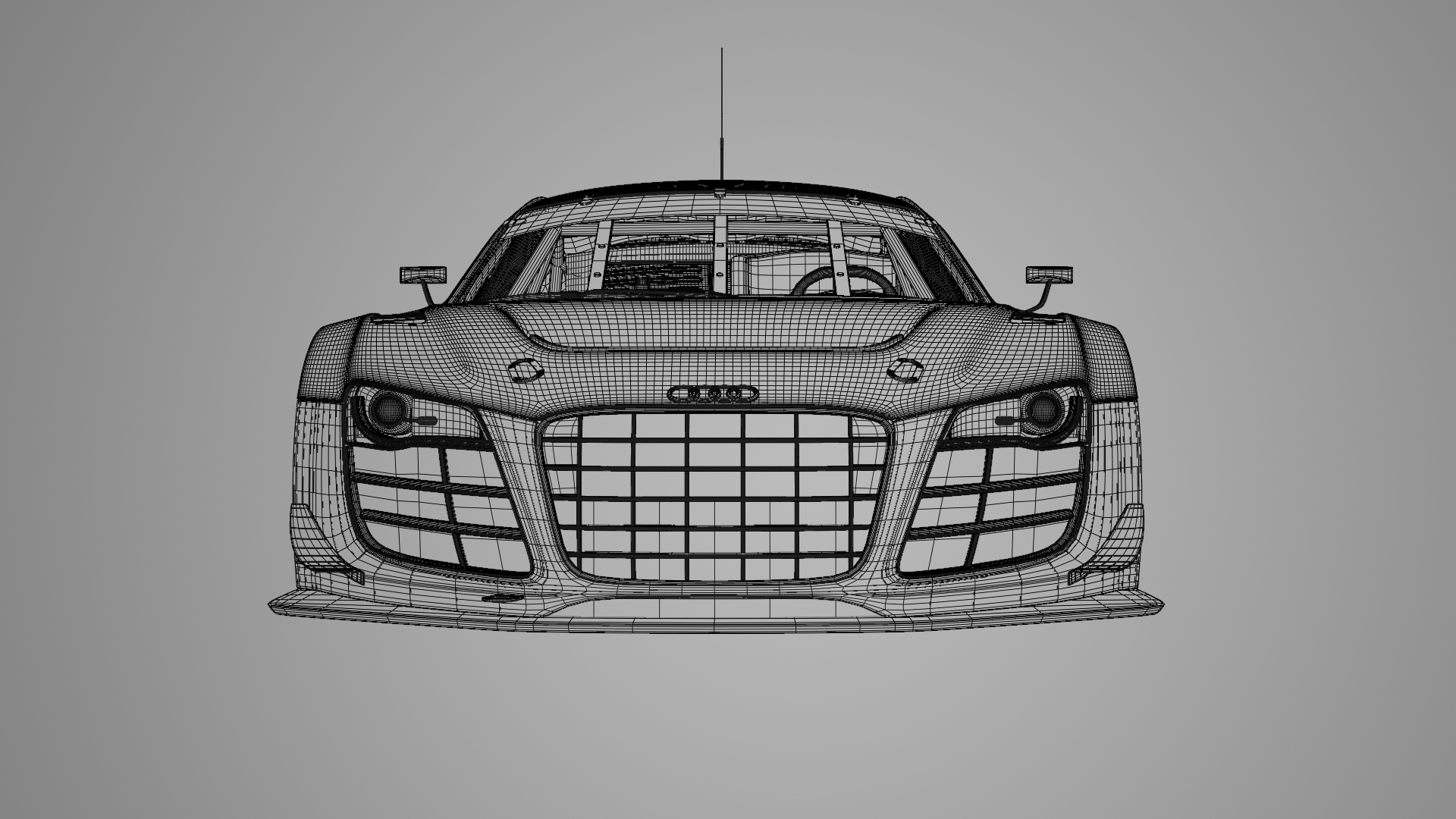 Audi R8 LMS 3Dモデル - Gaku - BOOTH