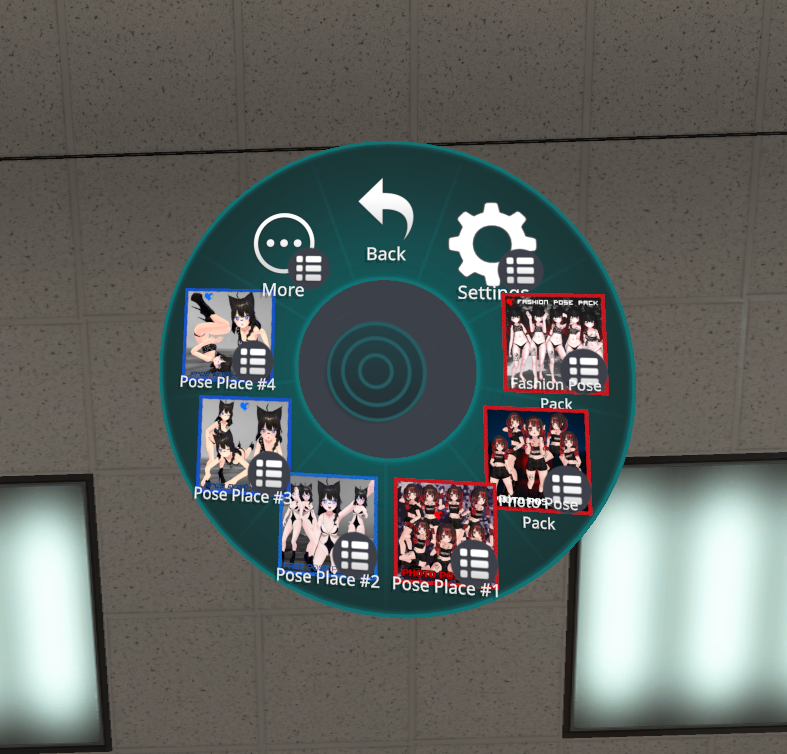 【APL】 POSE PLACE フルセット 【120 ポーズ】 【Unity/VRChat】 【PosePlace】 【TafuStore ...