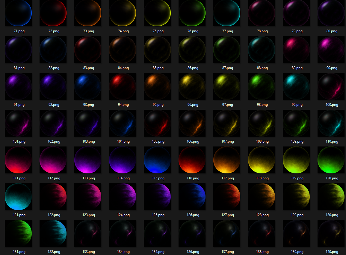 [無料] 300 Gothic Matcaps ️ 商用利用可 ️ VRChat/Unity ️ Pixel Place - Pixel ...