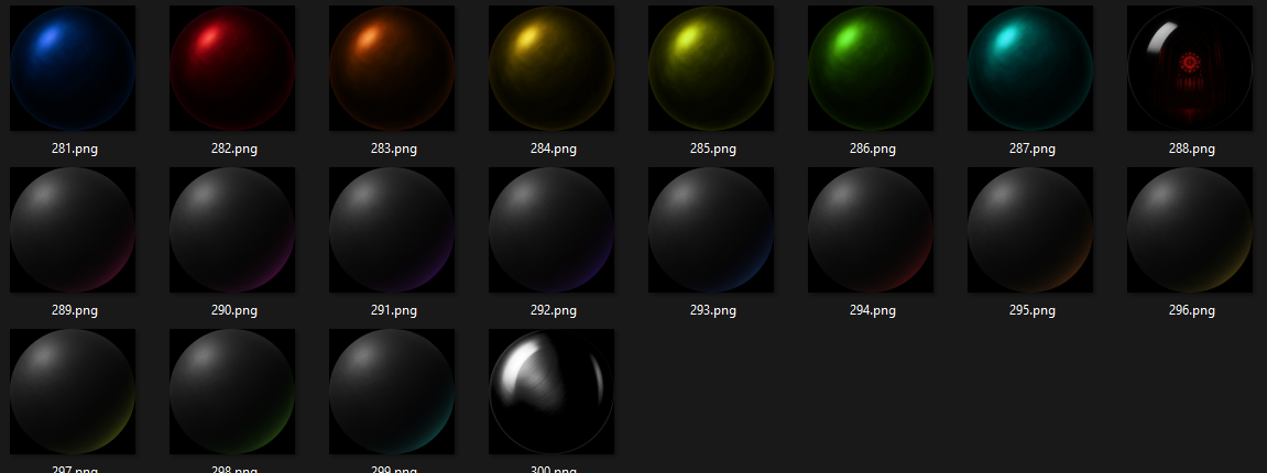 [無料] 300 Gothic Matcaps ️ 商用利用可 ️ VRChat/Unity ️ Pixel Place - Pixel ...