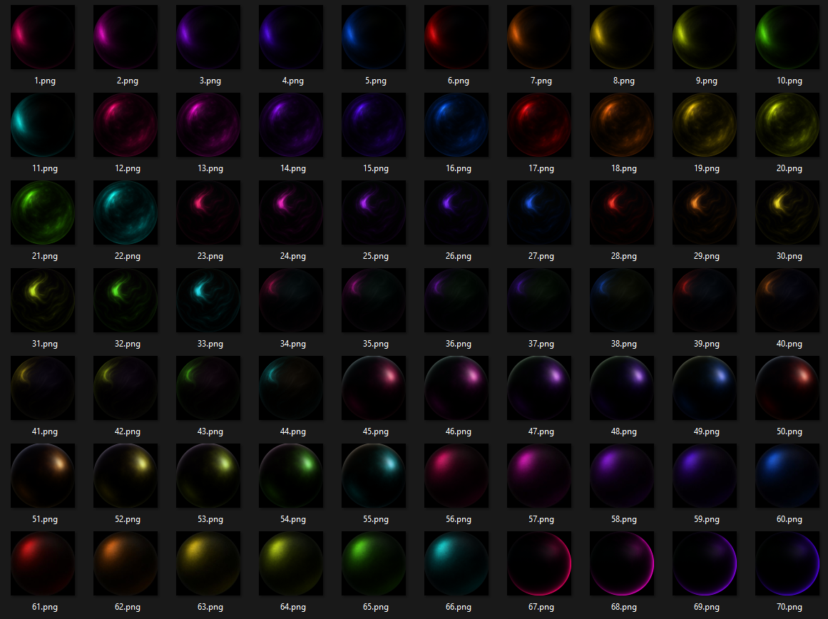 [無料] 300 Gothic Matcaps ️ 商用利用可 ️ VRChat/Unity ️ Pixel Place - Pixel ...