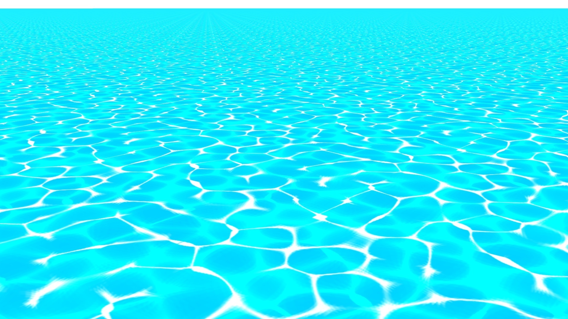 【MMD】アニメ風水面エフェクト【モデル】 - bentou-t - BOOTH