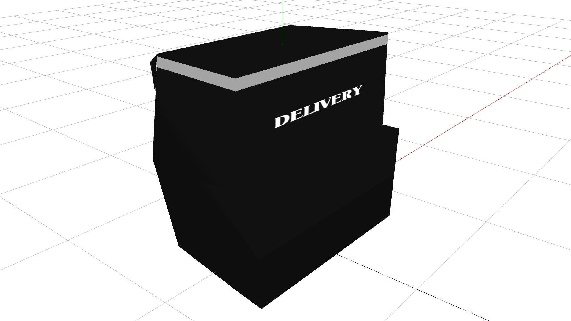 【MMD】汎用デリバリーバッグモデル - bentou-t - BOOTH
