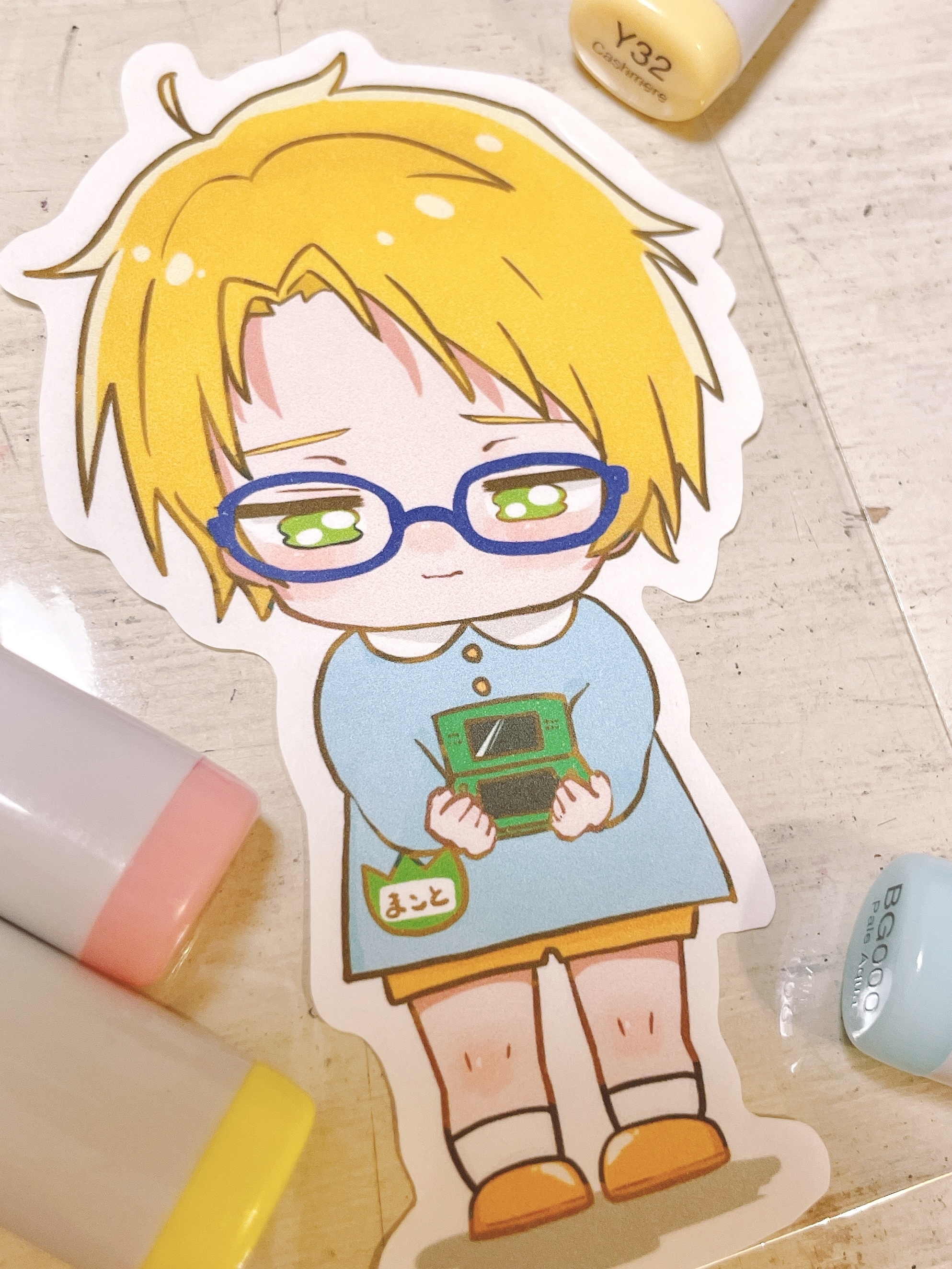 もじもじくんシール① - kanda--chan - BOOTH