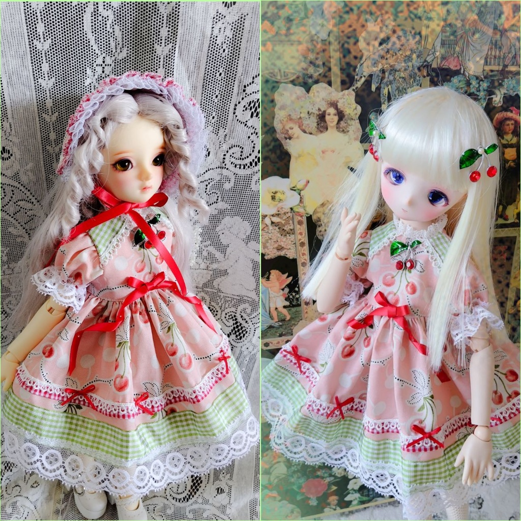 SDM,MDD,さくらんぼドレス - eternal-garten - BOOTH